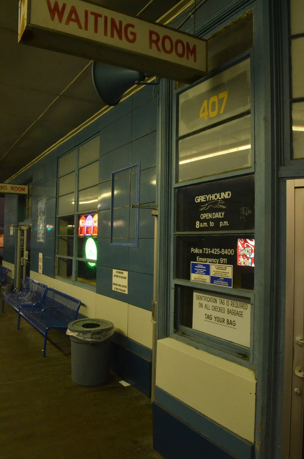 Jackson Beautiful: Truth in a Bus Station — Our Jackson Home