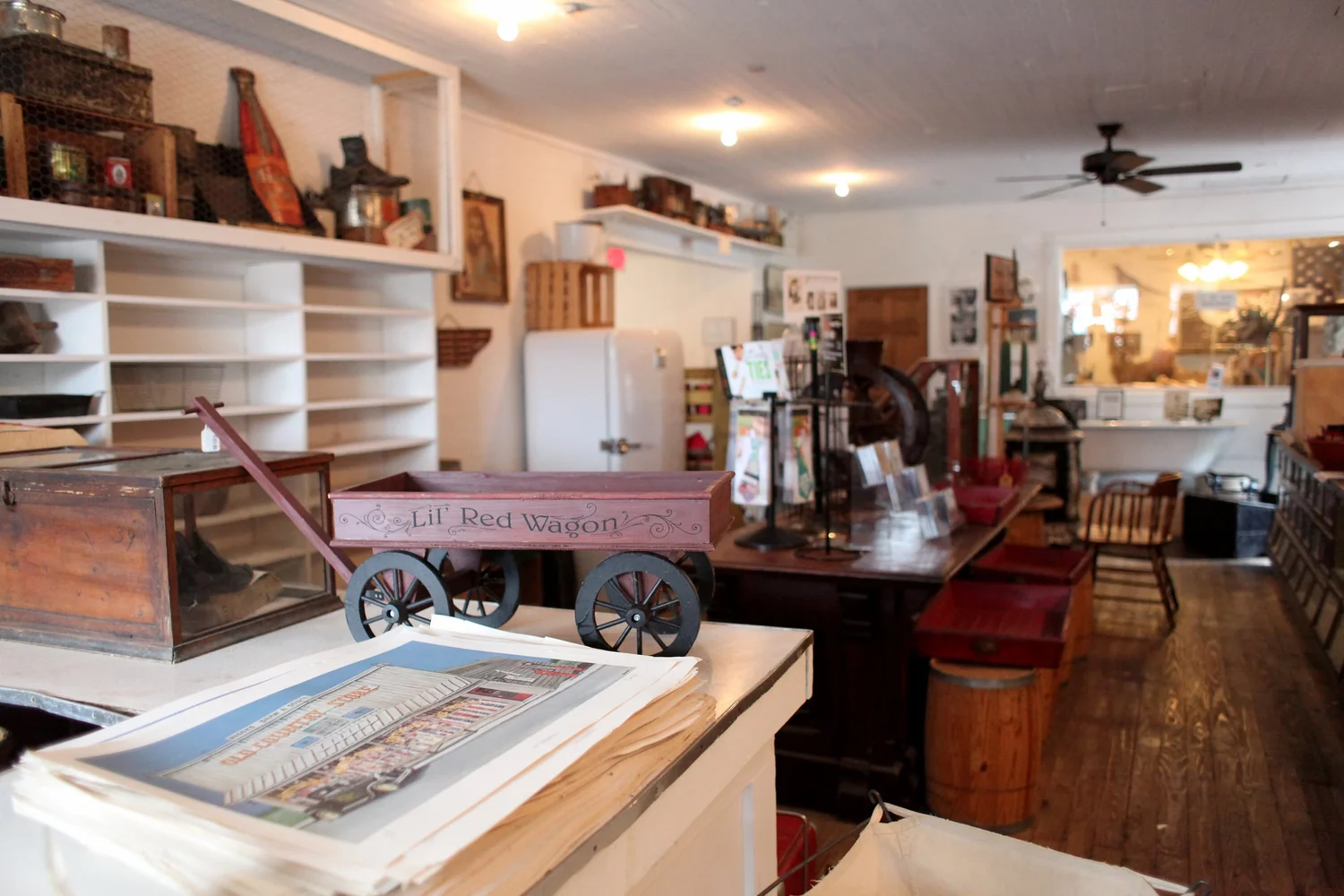 Hello Jackson: Brooks Shaw & Son Old Country Store — Our Jackson Home