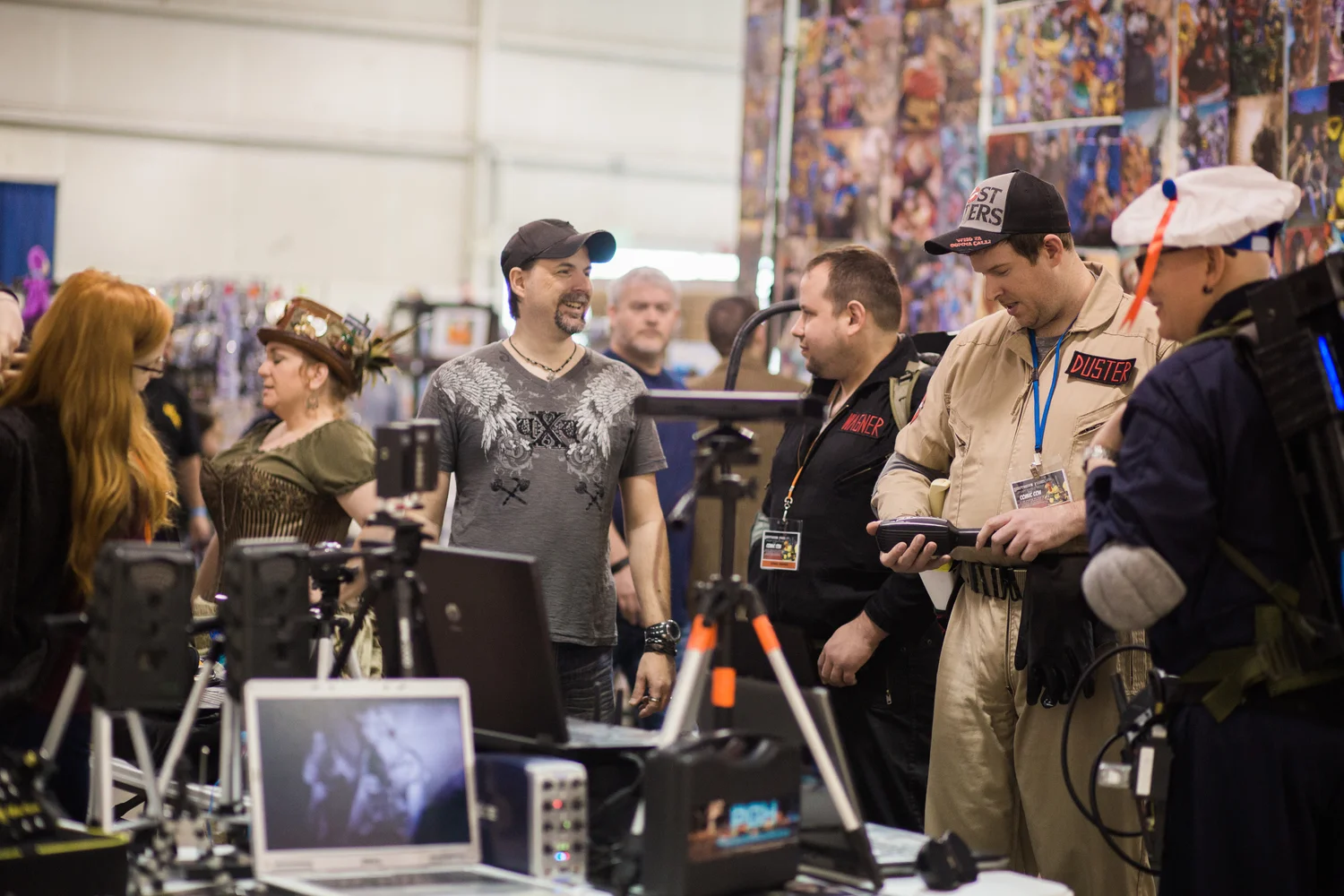 Photo Gallery: Southern Fried Pop Culture & Comic Con — Our Jackson Home