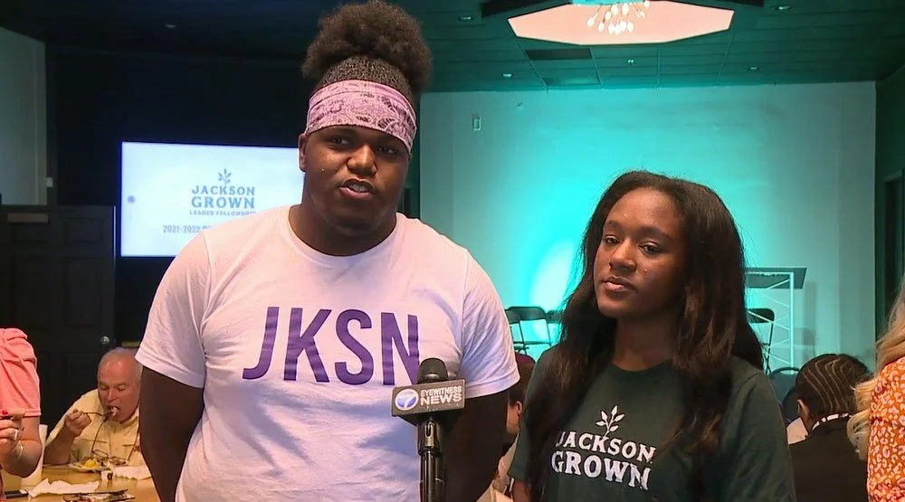 2021 - 2022 Jackson Grown Leader Fellows — Our Jackson Home