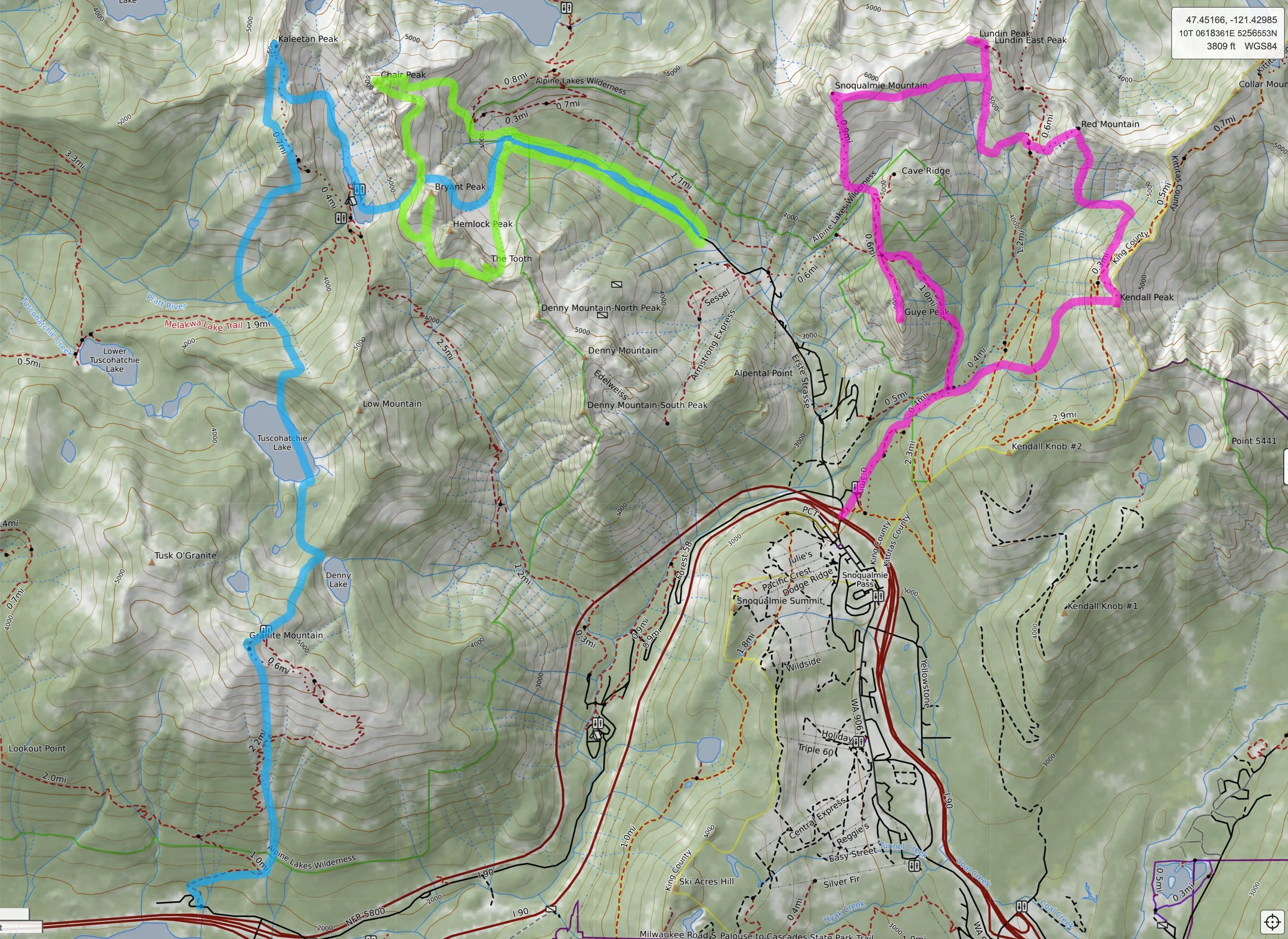 Snoqualmie Pass Winter Linkups — Scott Rinckenberger Photography