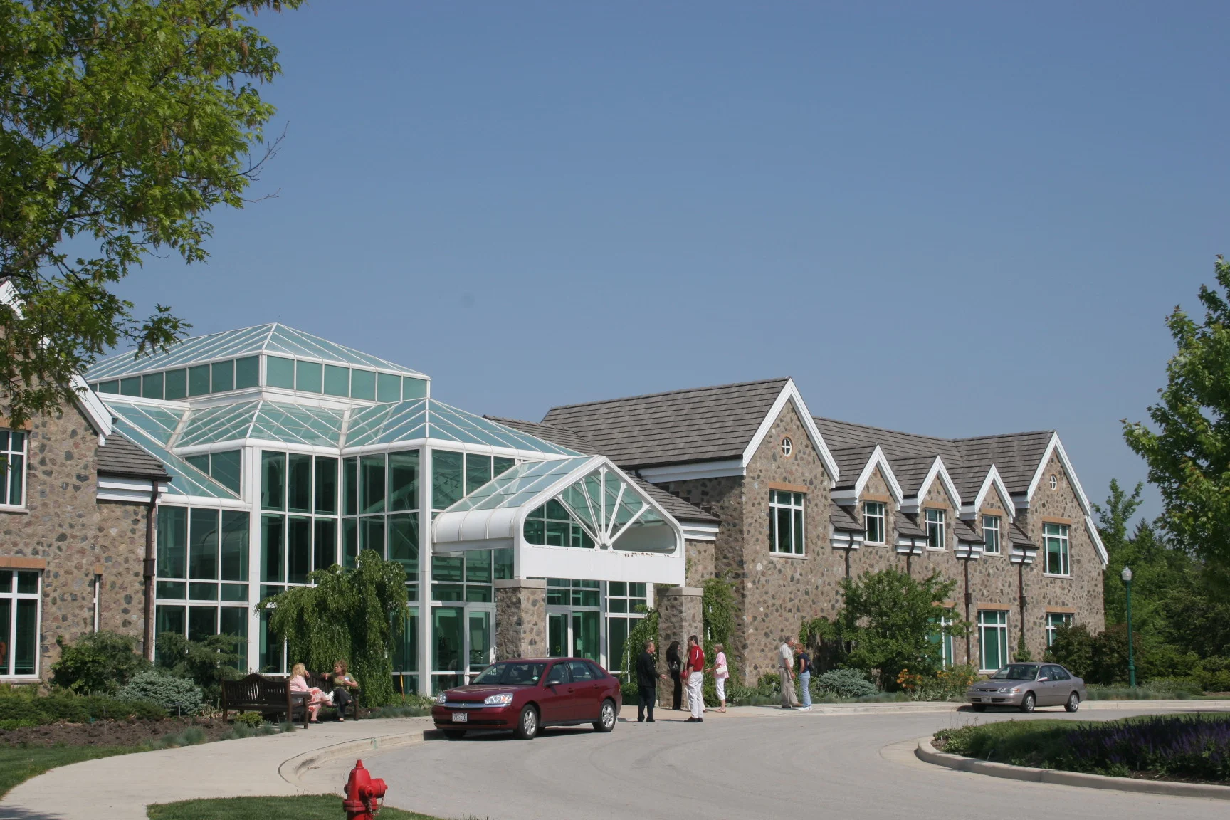 Boerner Botanical Gardens Visitors Center — Mayer Helminiak | Architects