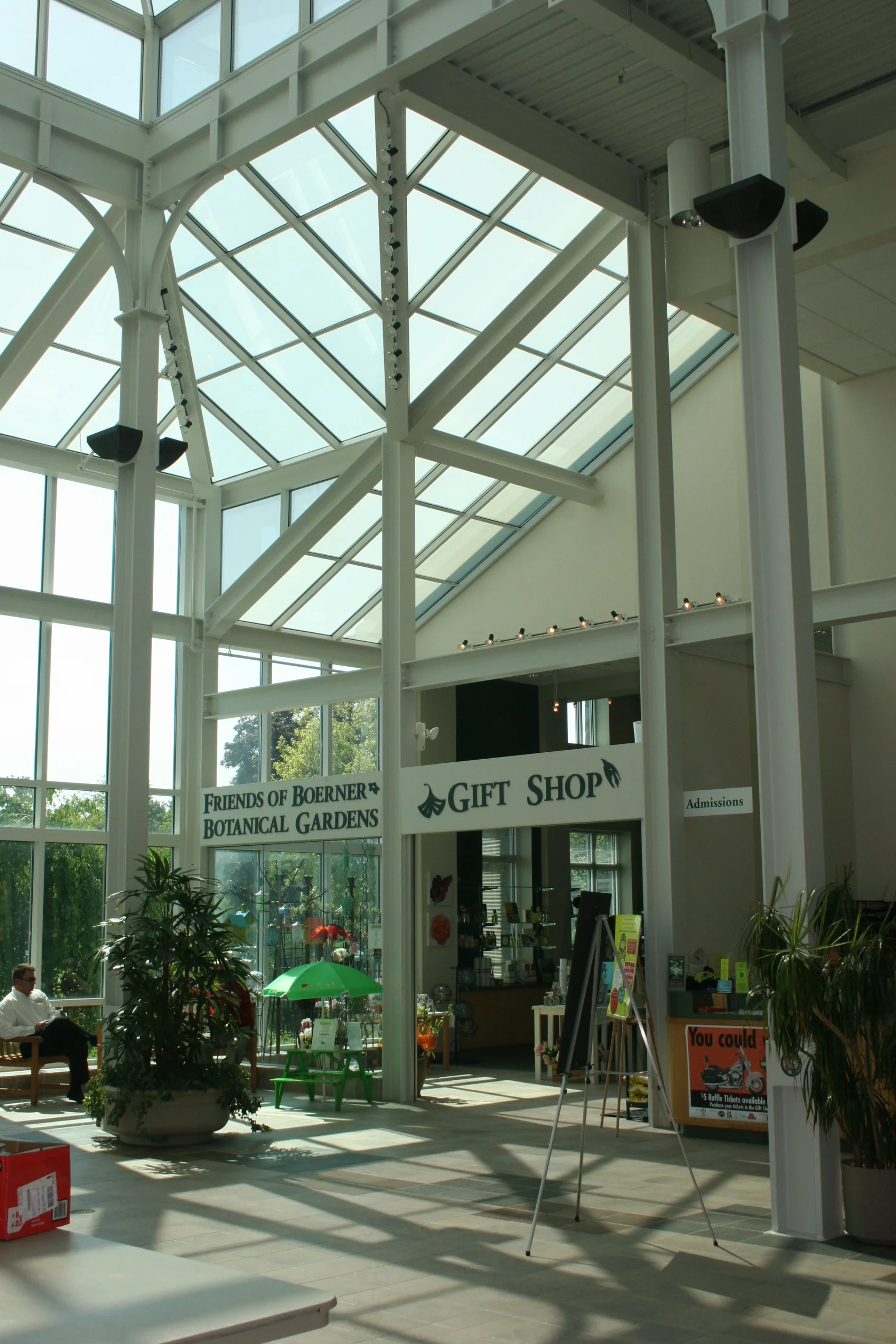 Boerner Botanical Gardens Visitors Center — Mayer Helminiak | Architects