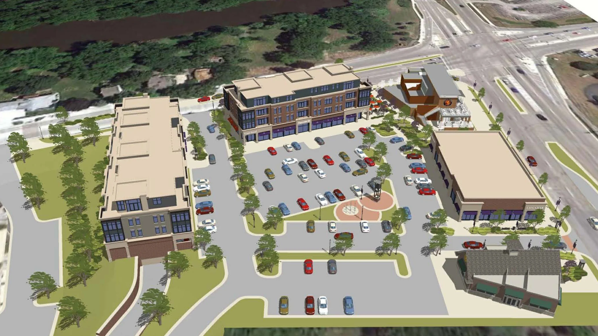 Mequon Town Center — Mayer Helminiak | Architects