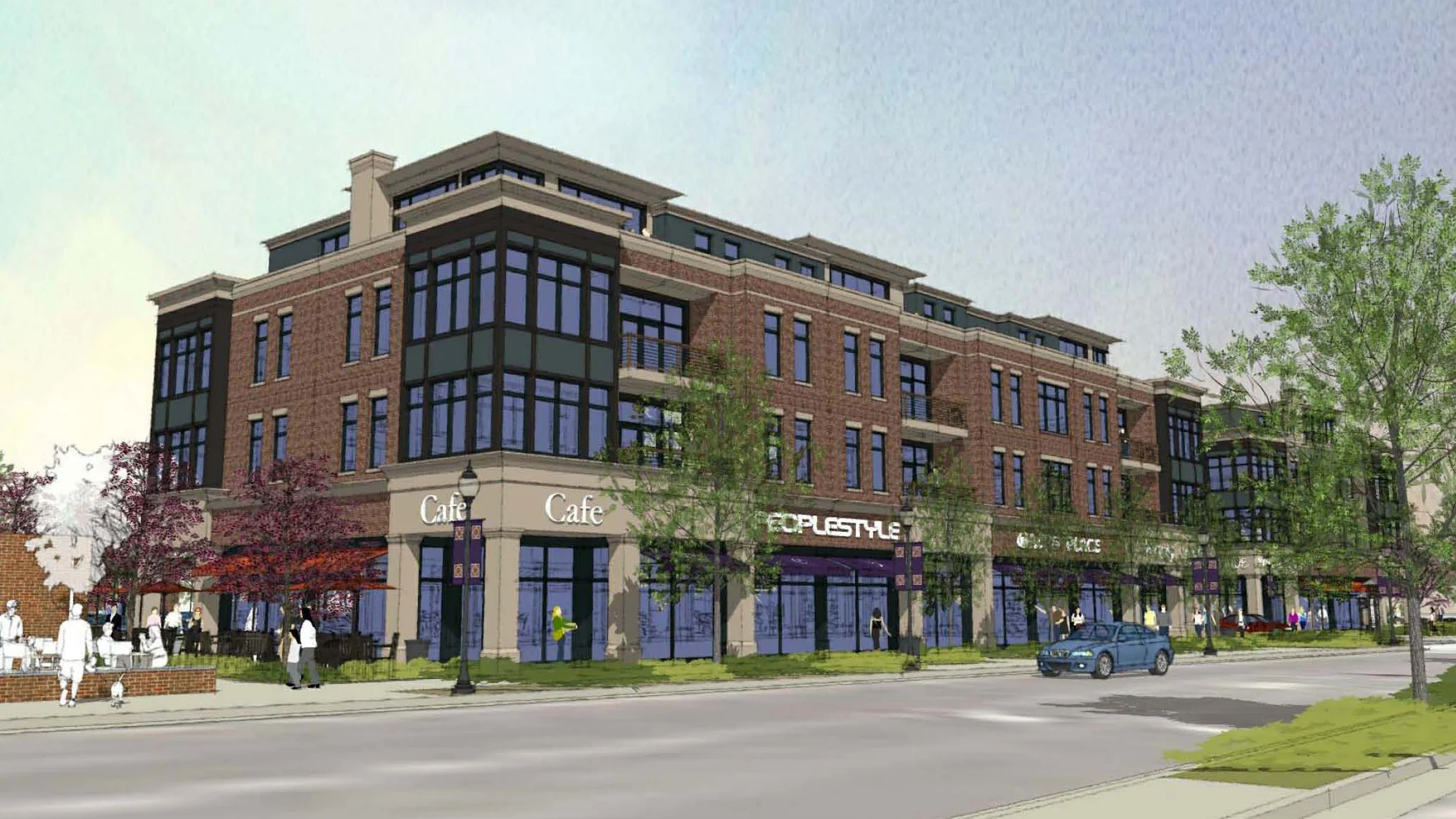 Mequon Town Center — Mayer Helminiak | Architects