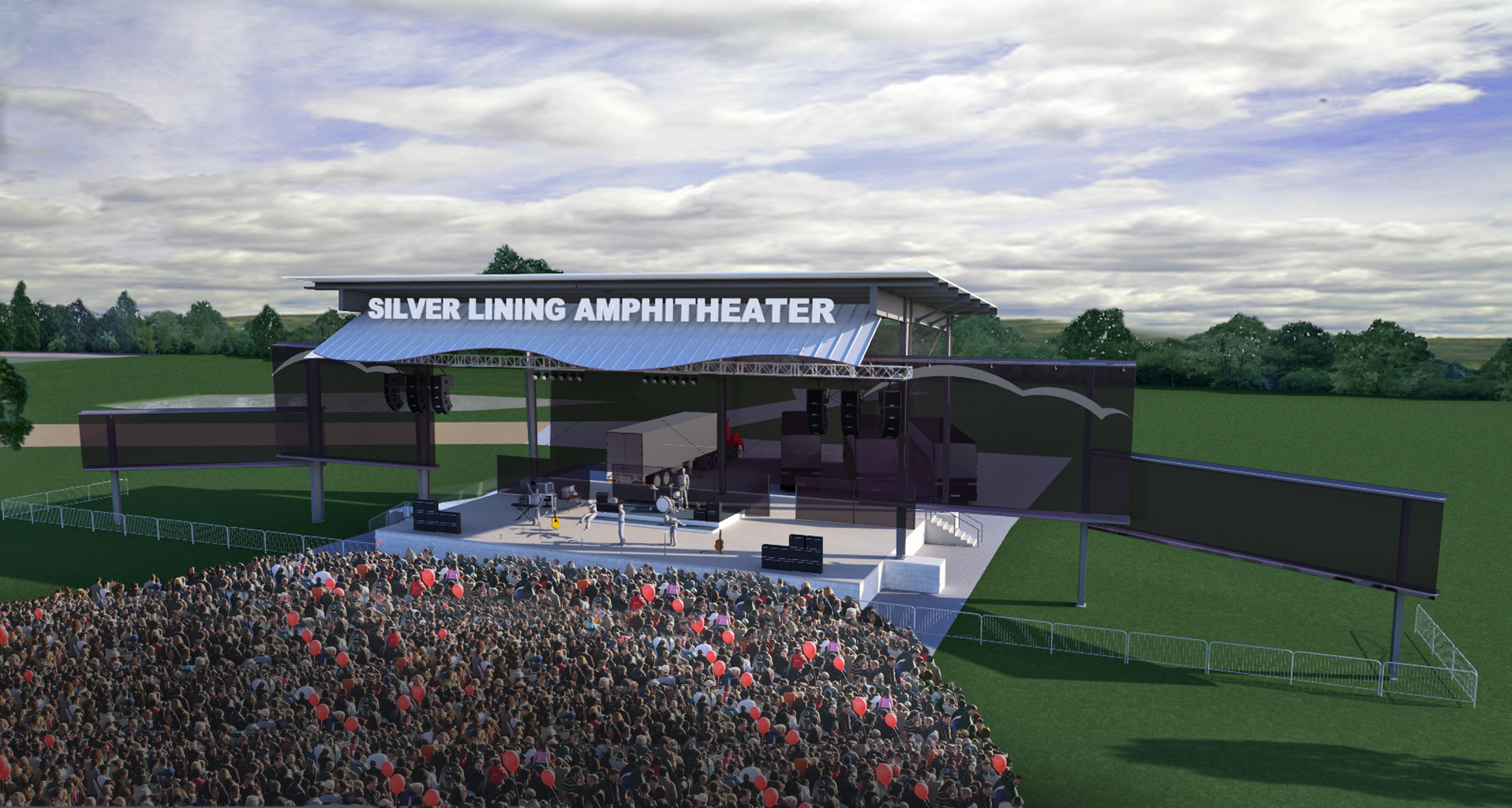 Washington County Fairground Amphitheater — Mayer Helminiak | Architects