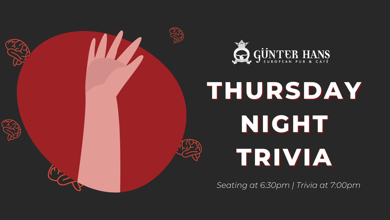 Thursday Trivia Night — Günter Hans