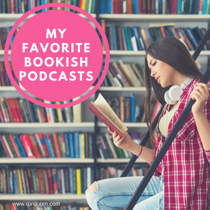 My Favorite Bookish Podcasts (AKA My Happy Listening Place) — Roni Loren