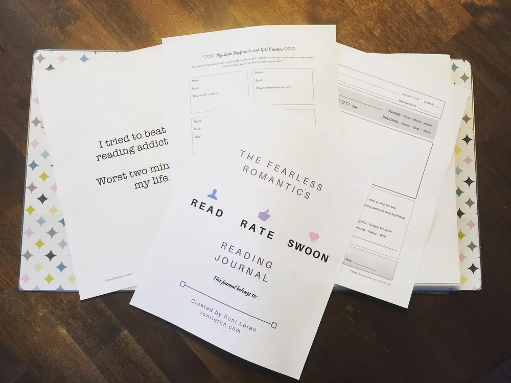 The Joy of a Private Reading Journal & How to Make One — Roni Loren