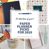 Paper Planner Picks for 2019 — Roni Loren