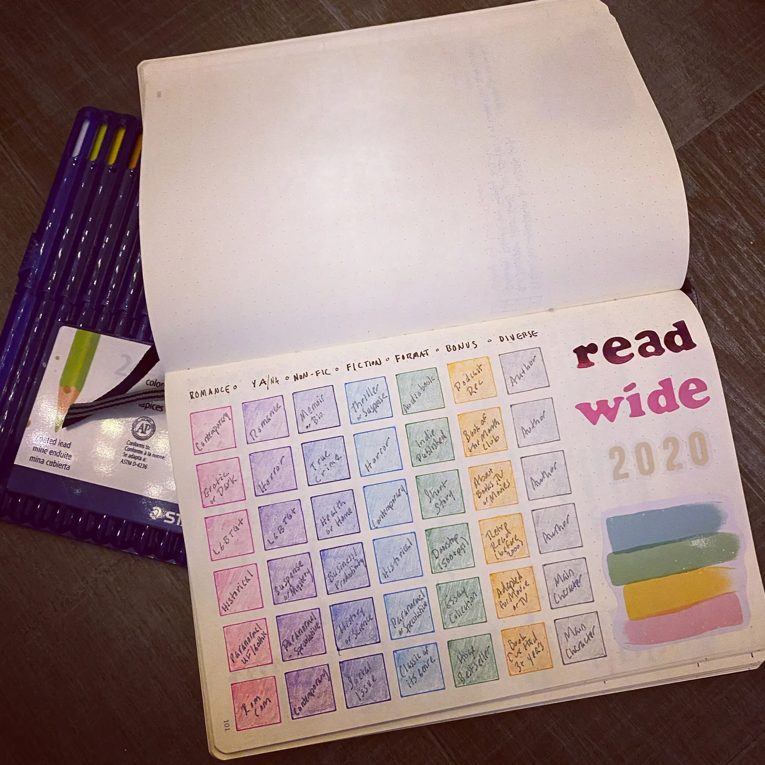 The 2021 TBR Backlog Reading Challenge — Roni Loren