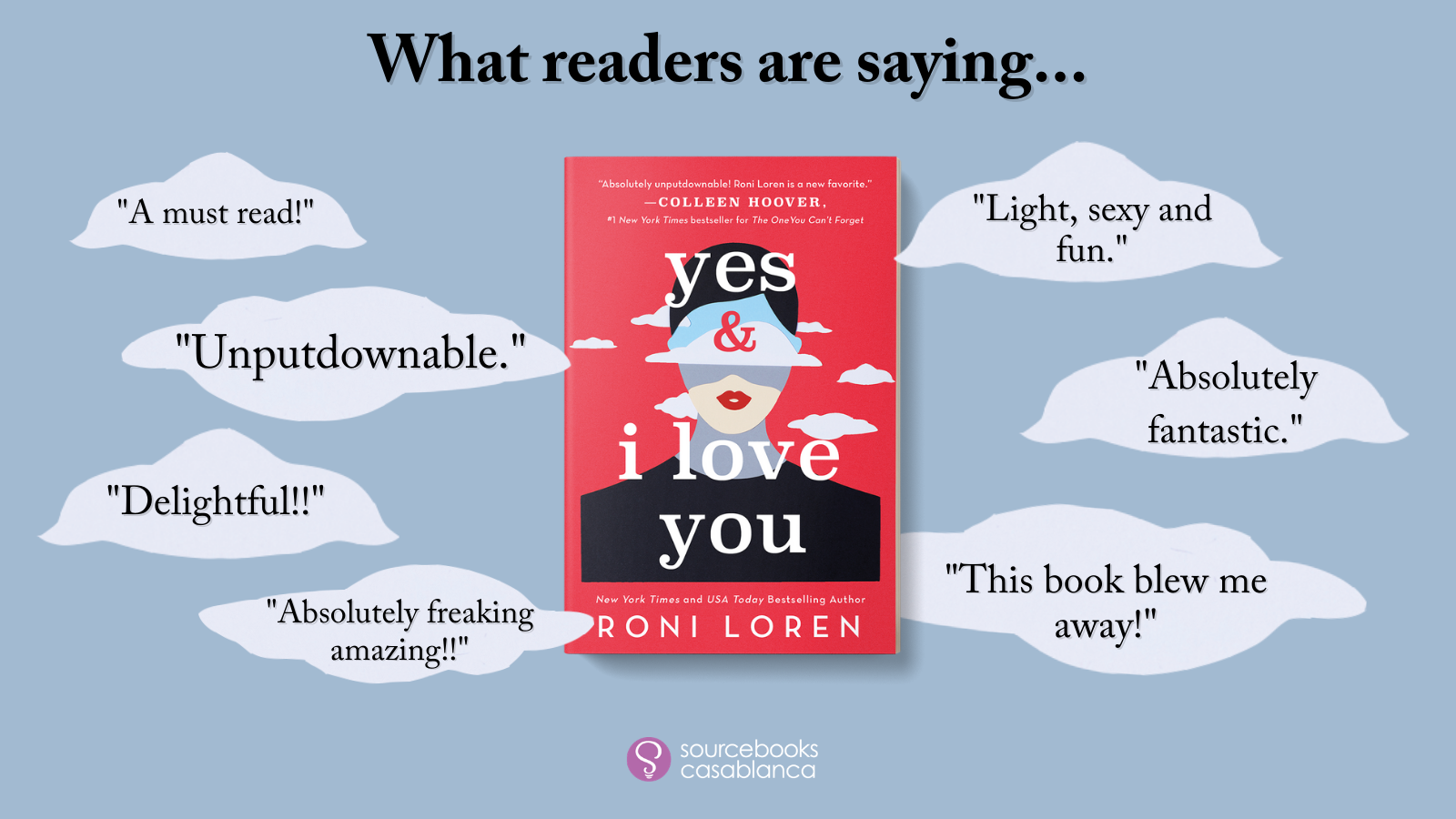 Yes & I Love You is now available! — Roni Loren