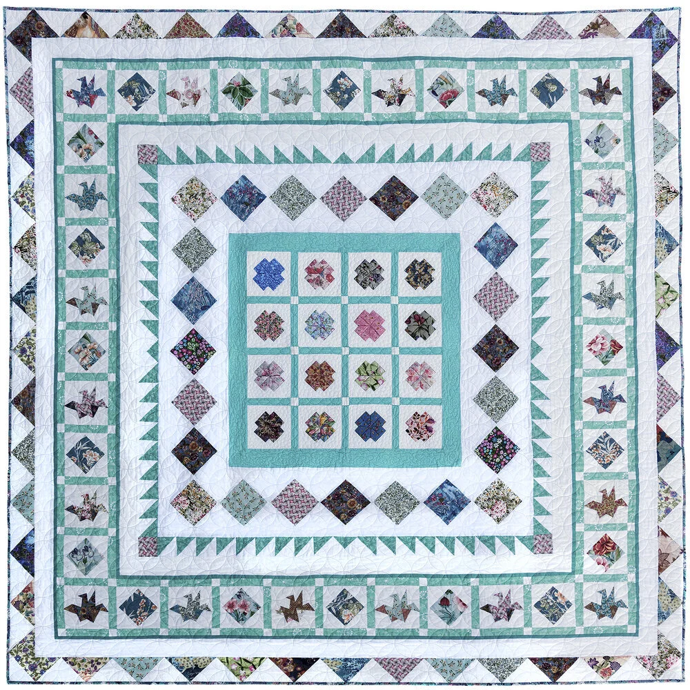 Raffle Quilts — Brooklyn Quilters Guild