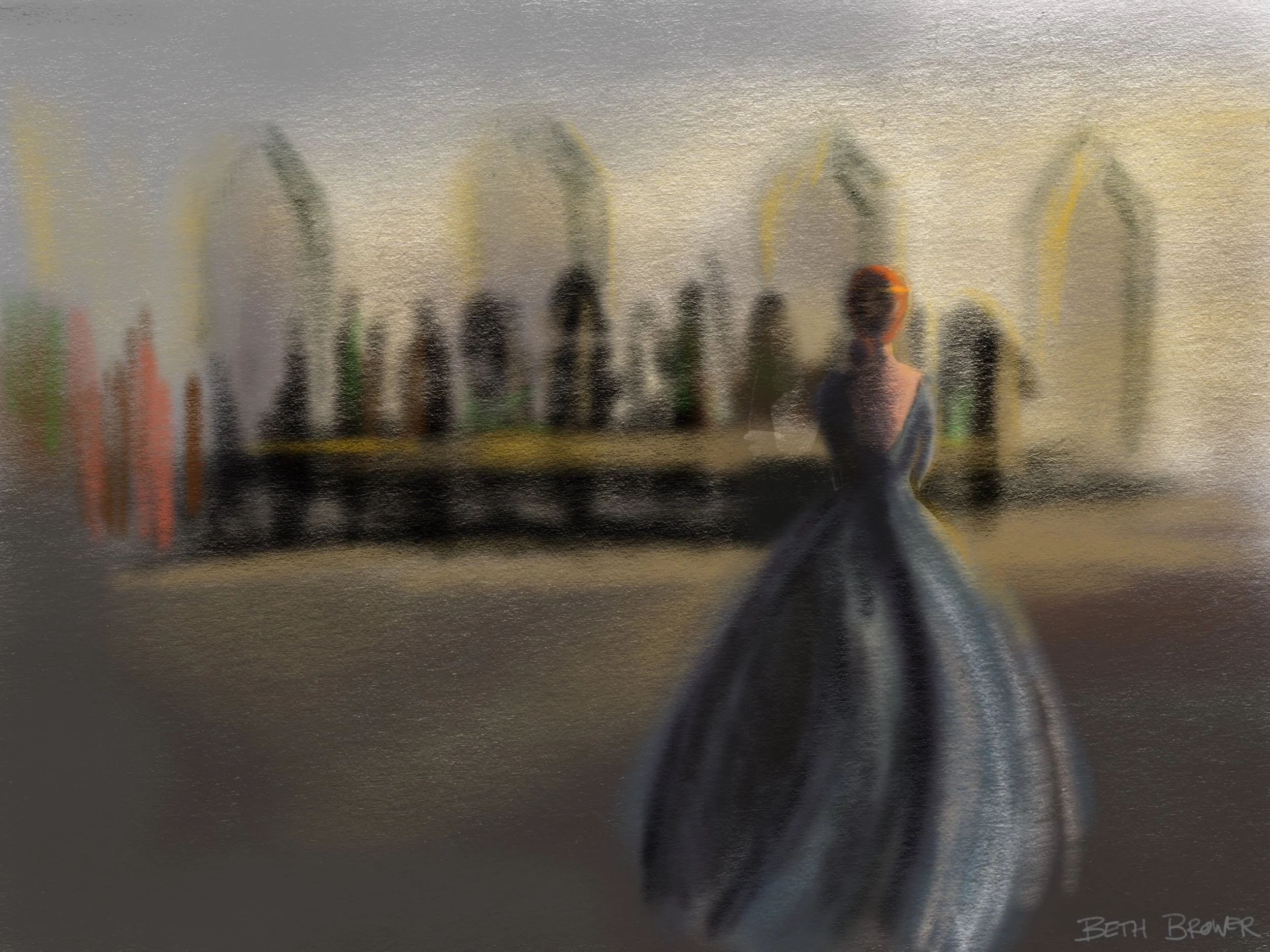 Five Sketches of Imirillia — BETH BROWER