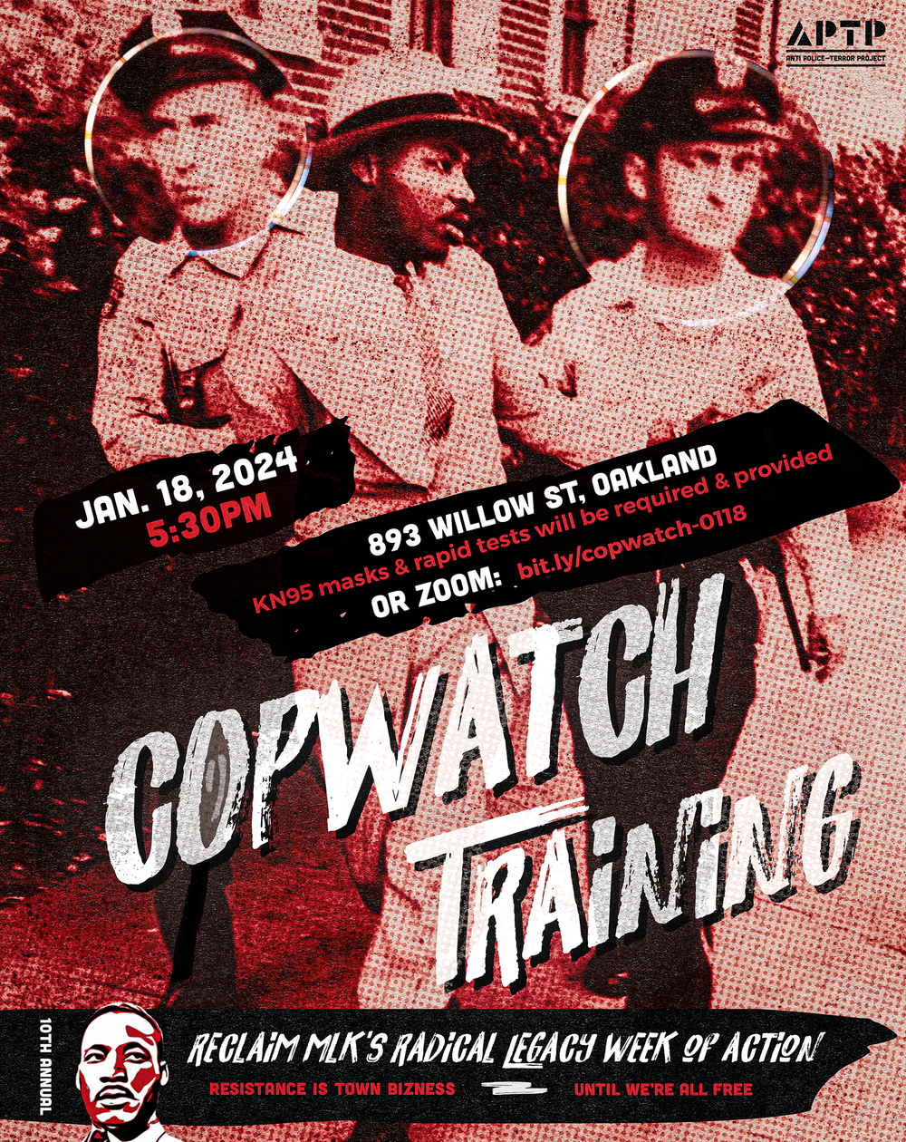 CopWatch Training — APTP