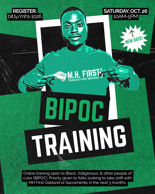 BIPOC Mental Health First Training — APTP