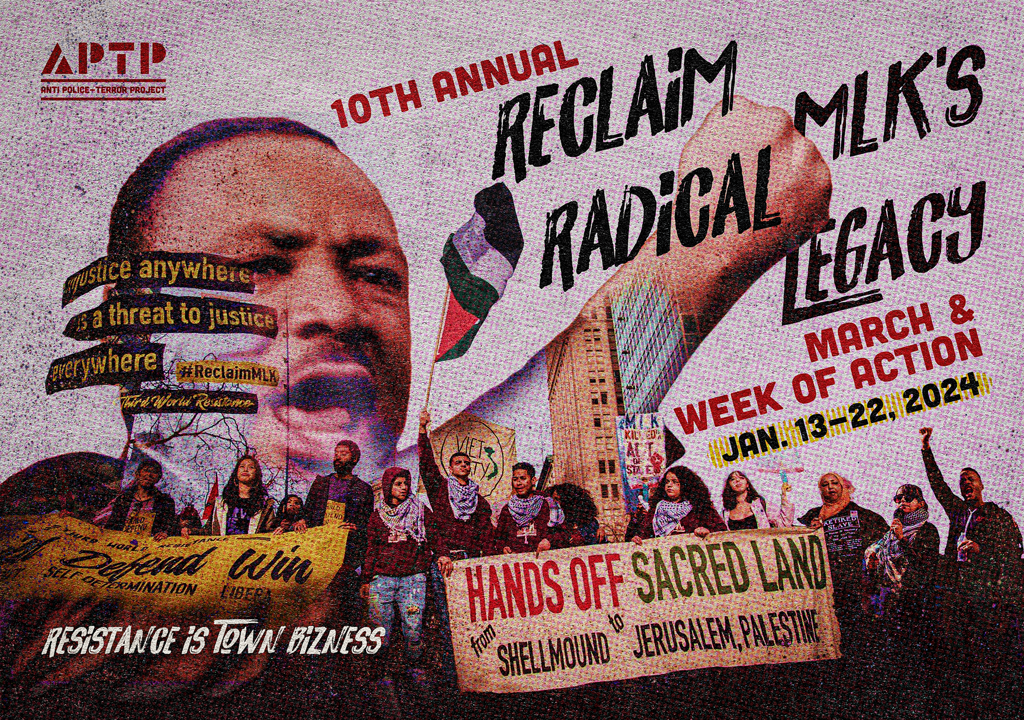 Reclaim MLK 2024 — APTP