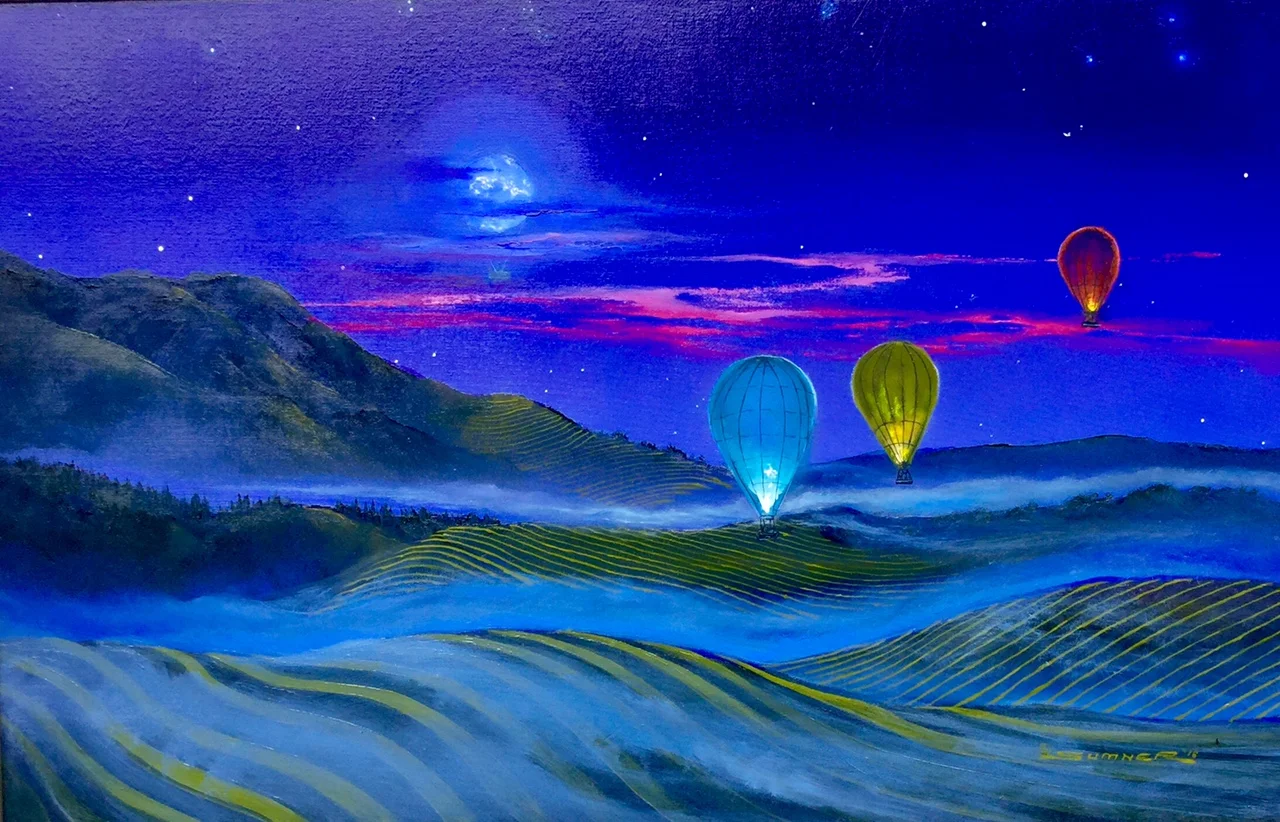 New Paintings — Sumner Studios