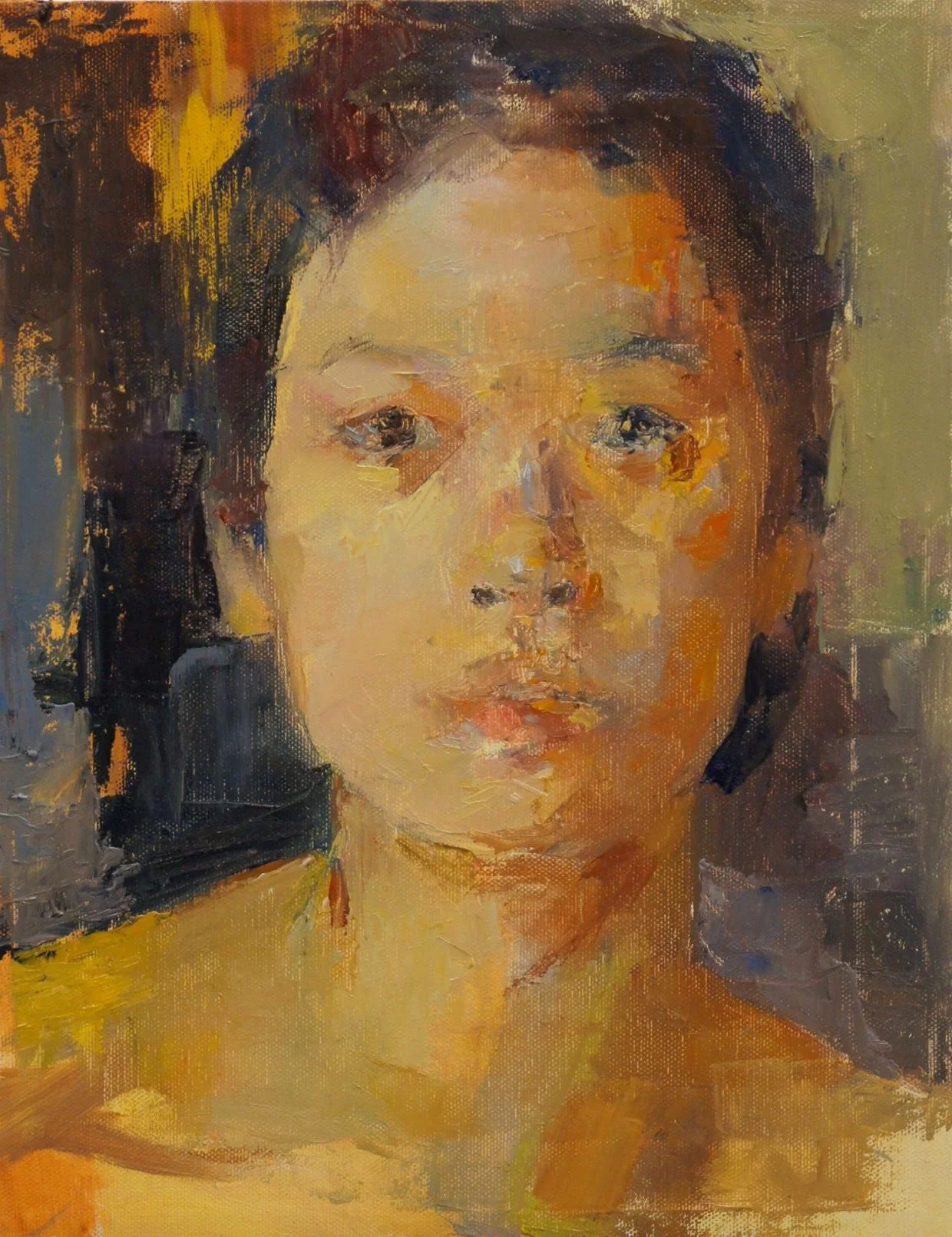 Self Portraits — Jia Sung