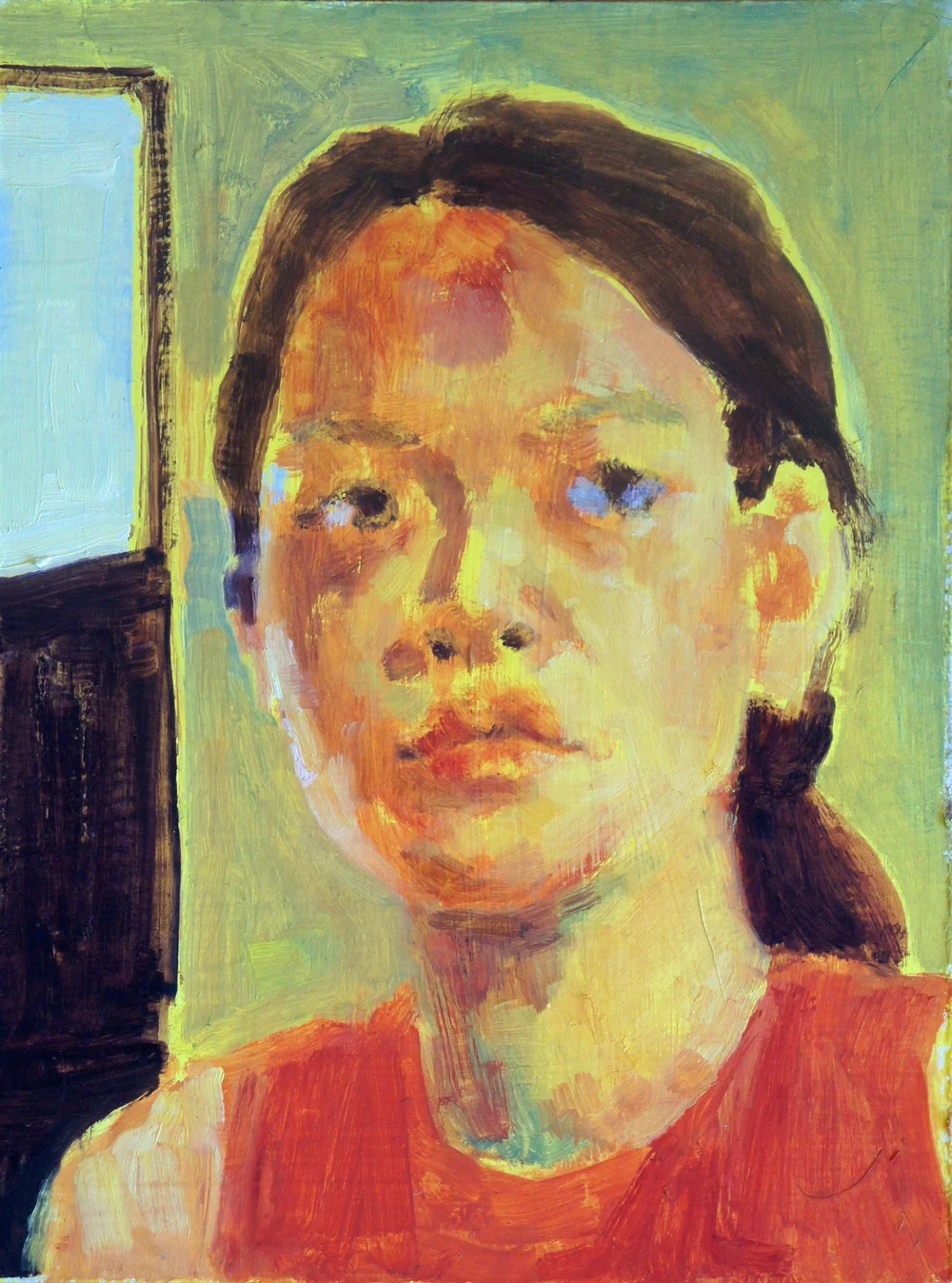 Self Portraits — Jia Sung