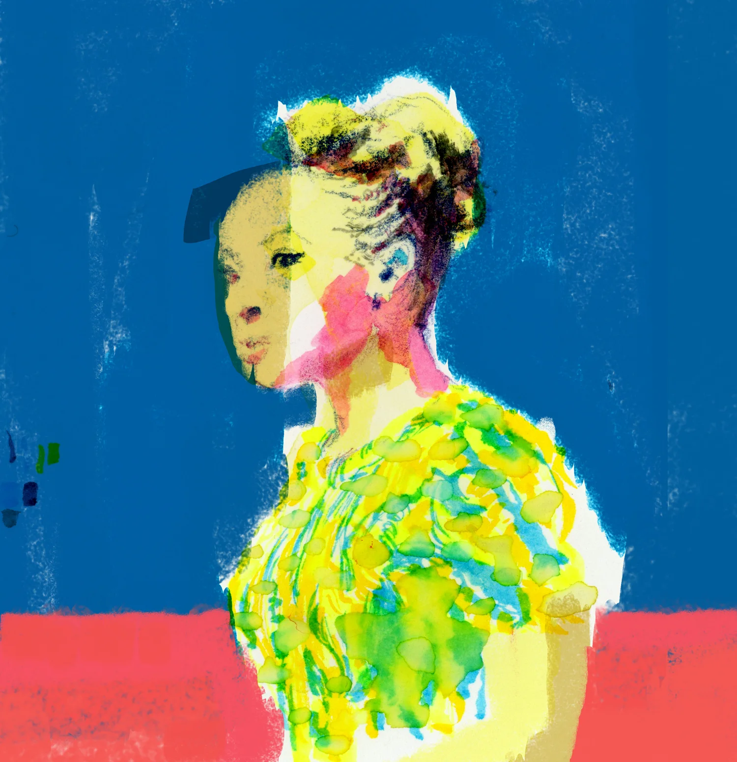 Illustrative Portraits — Jia Sung
