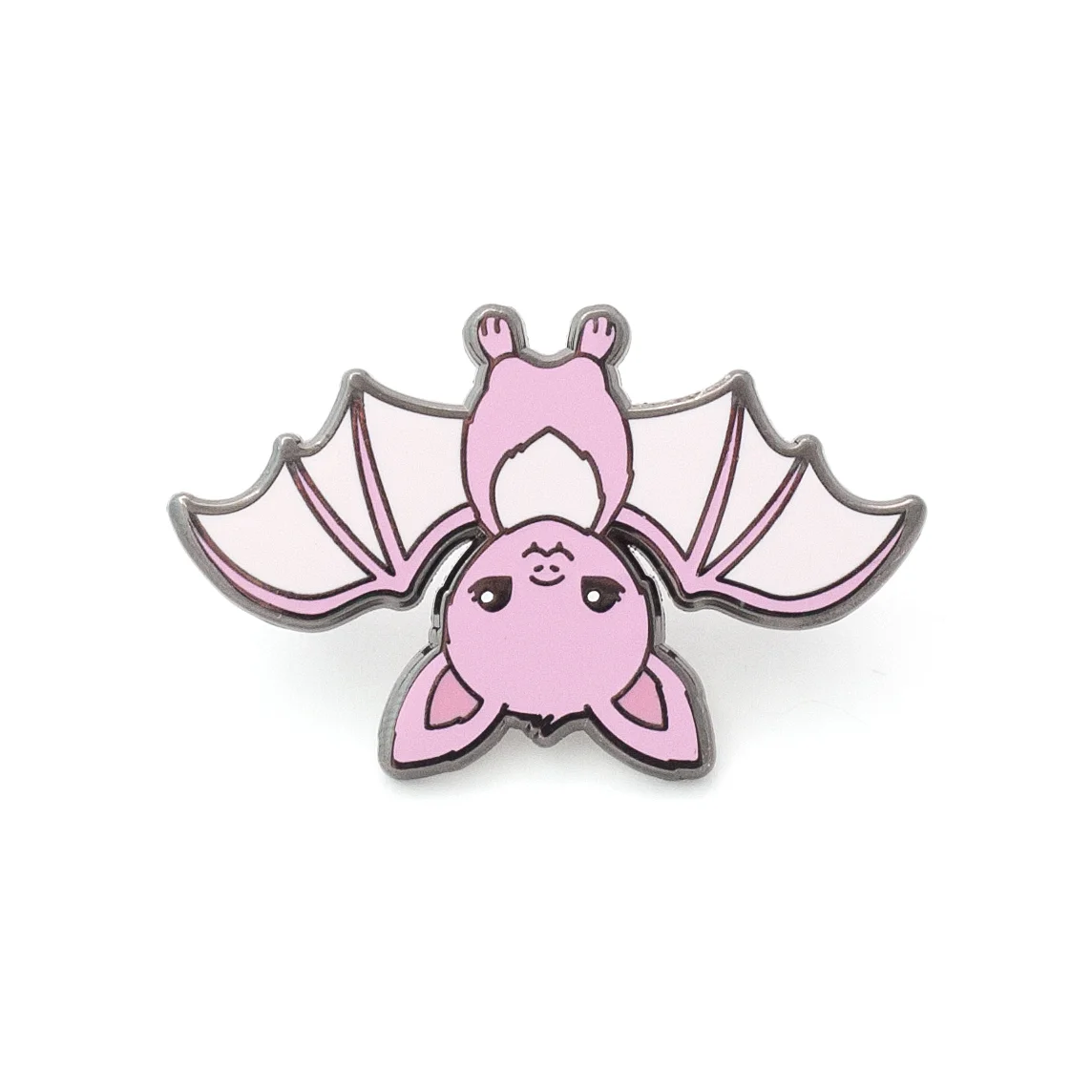 Pink Bat Enamel Pin — LuxCups Creative