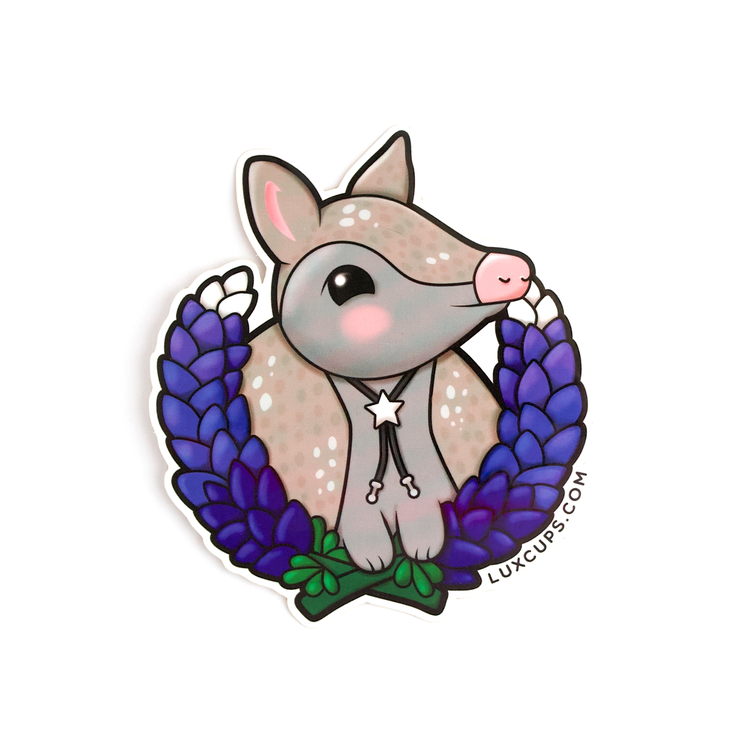 Cute Armadillo Drawing