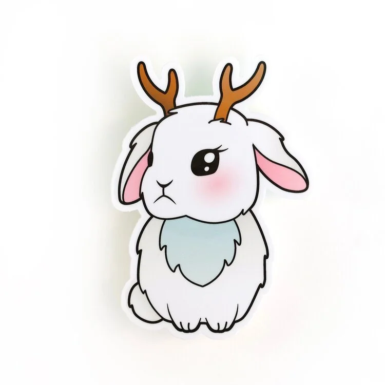 Cute Jackalope
