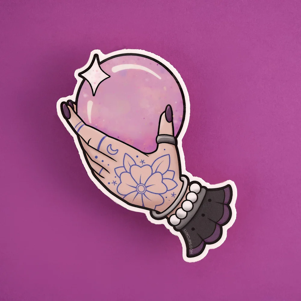 Crystal Ball Drawing Tumblr