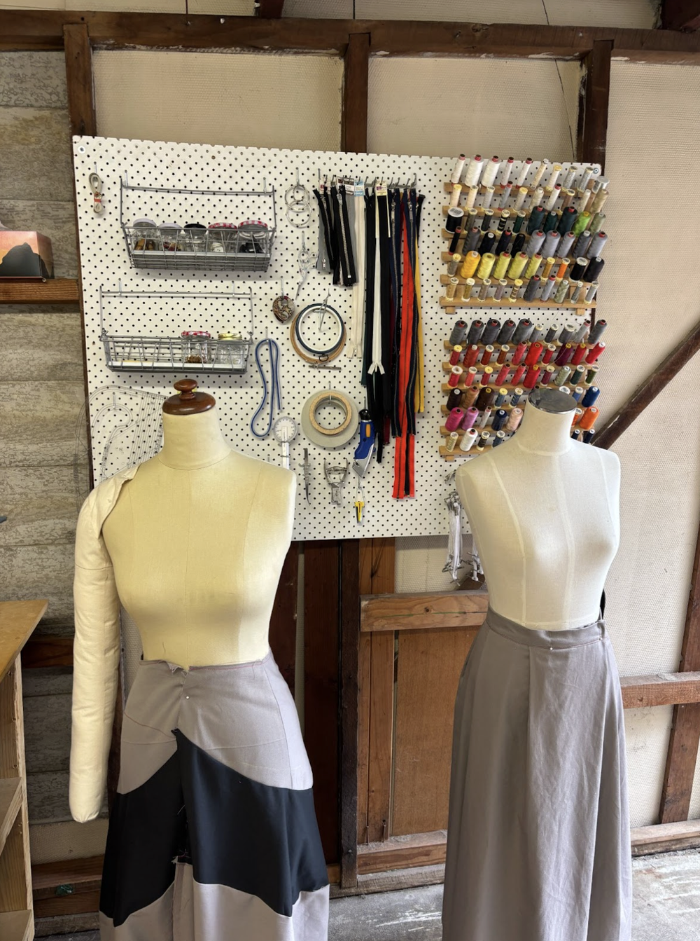 Behind the Scenes: Emily's sewing studios — In the Folds