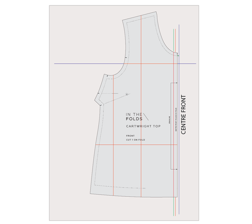 ISSUE 166 - THE BASICS OF GRADING PATTERNS: PART TWO — In the Folds