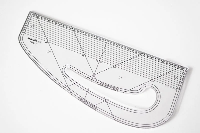 FIVE MINUTE GUIDE TO SEWING & PATTERNMAKING RULERS — In the Folds
