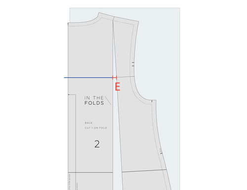 How to do a broad back adjustment — In the Folds