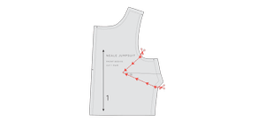 ISSUE 78 - Rotating a dart on a bodice — In the Folds
