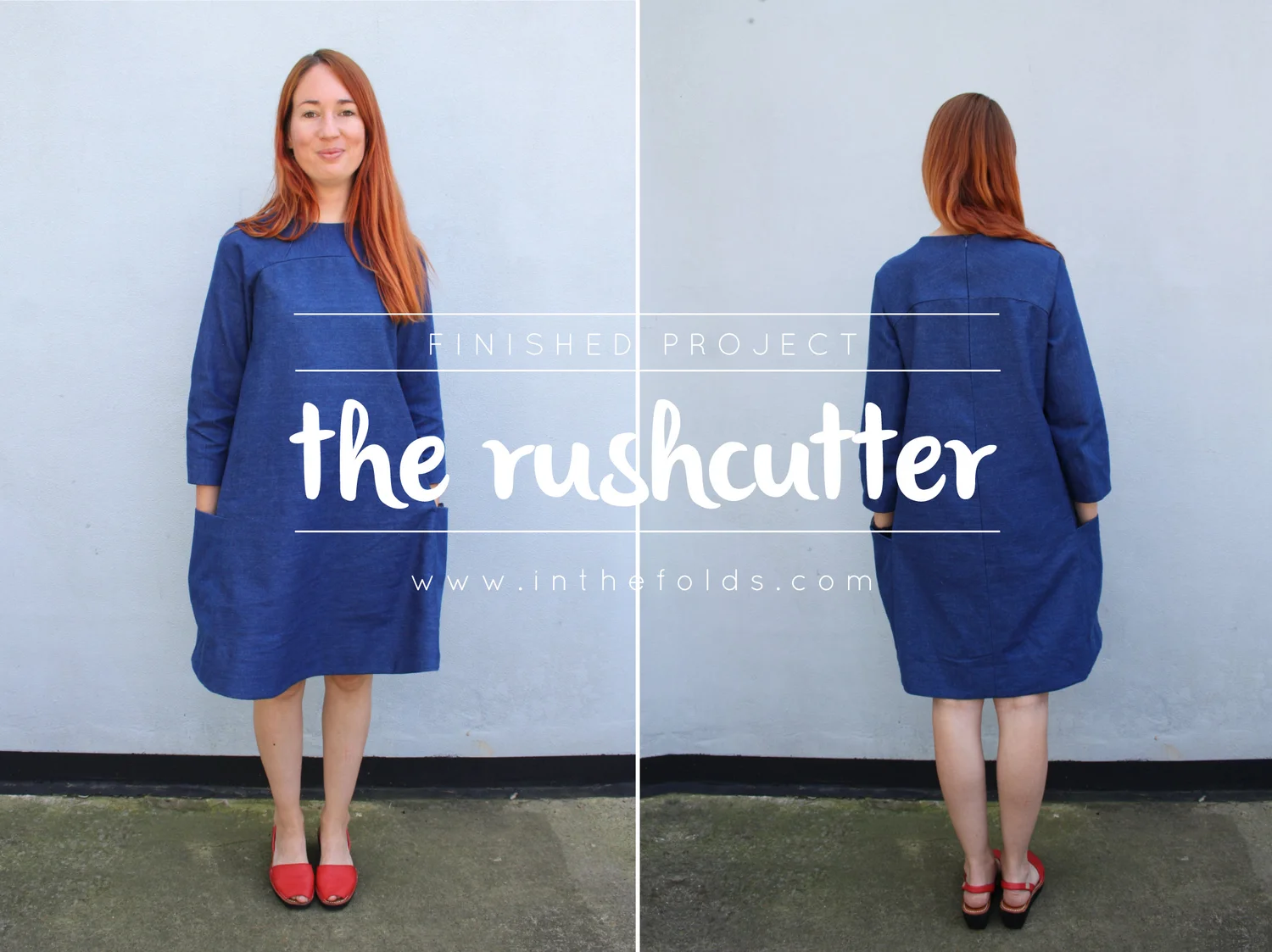 Finished project : The Lou Box top by Sew Diy — In the Folds