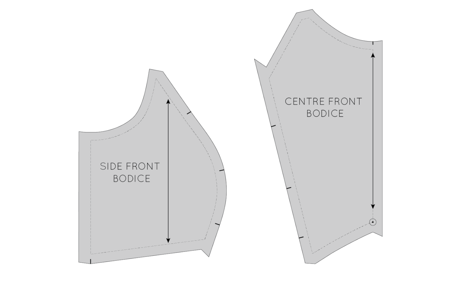 The Acton sew-along : Full Bust Adjustment (FBA) on princess panels ...