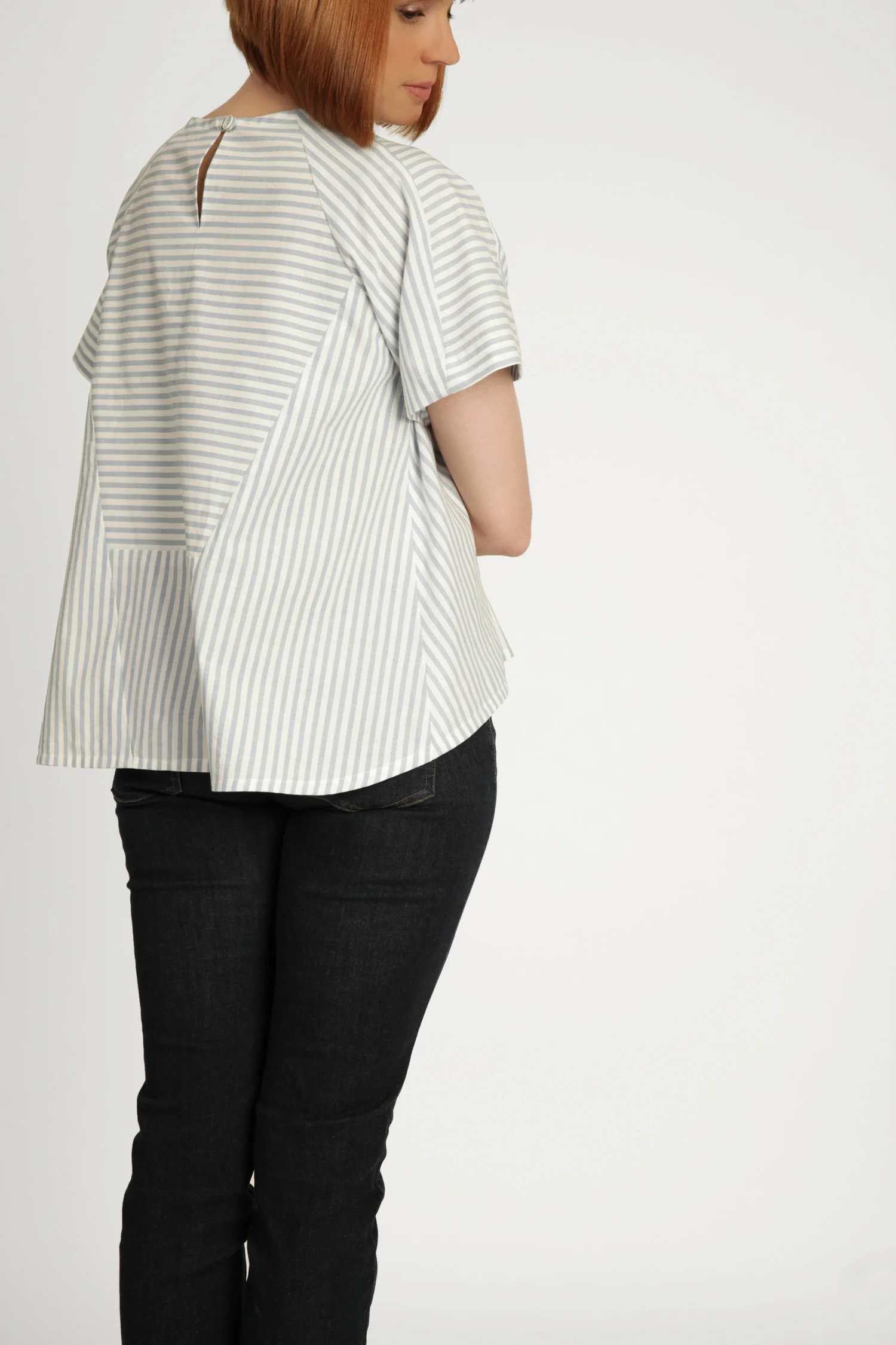 New pattern : Introducing the Collins Top — In the Folds