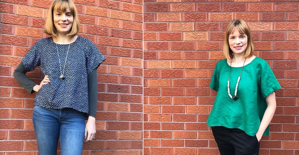 The Collins Top Sew-along : Tester Round-up — In the Folds