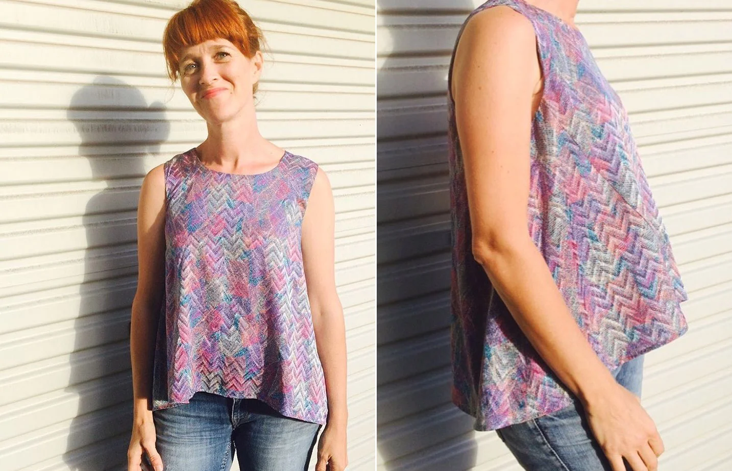 The Collins Top Sew-along : Tester Round-up — In the Folds