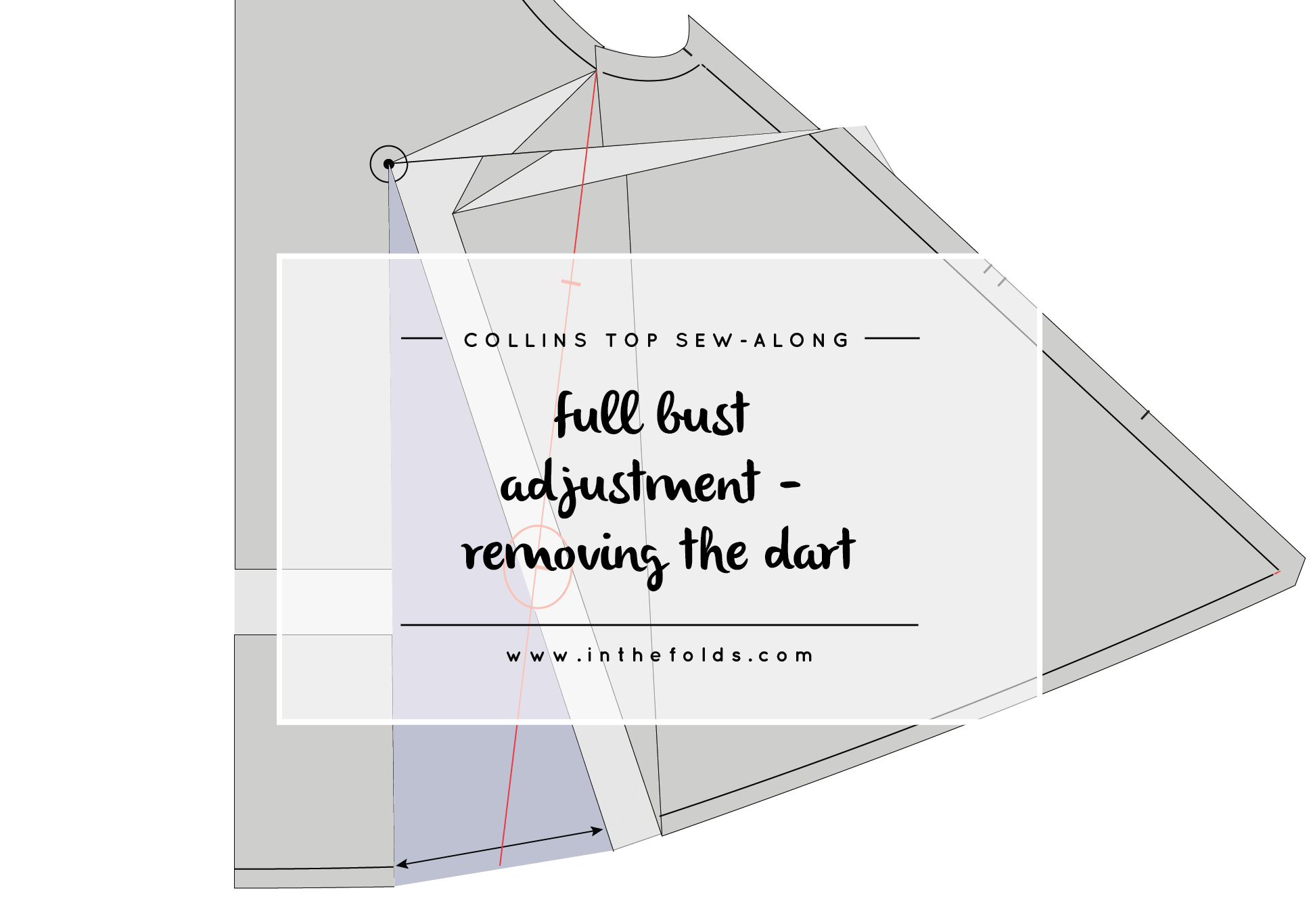 The collins top sew along — In the Folds