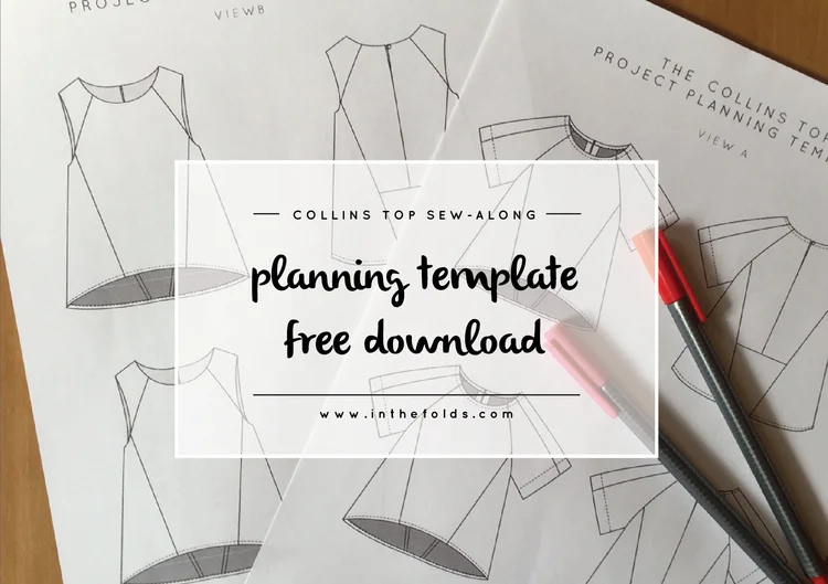 The Collins Top Sew-along : Planning your top (free downloadable ...