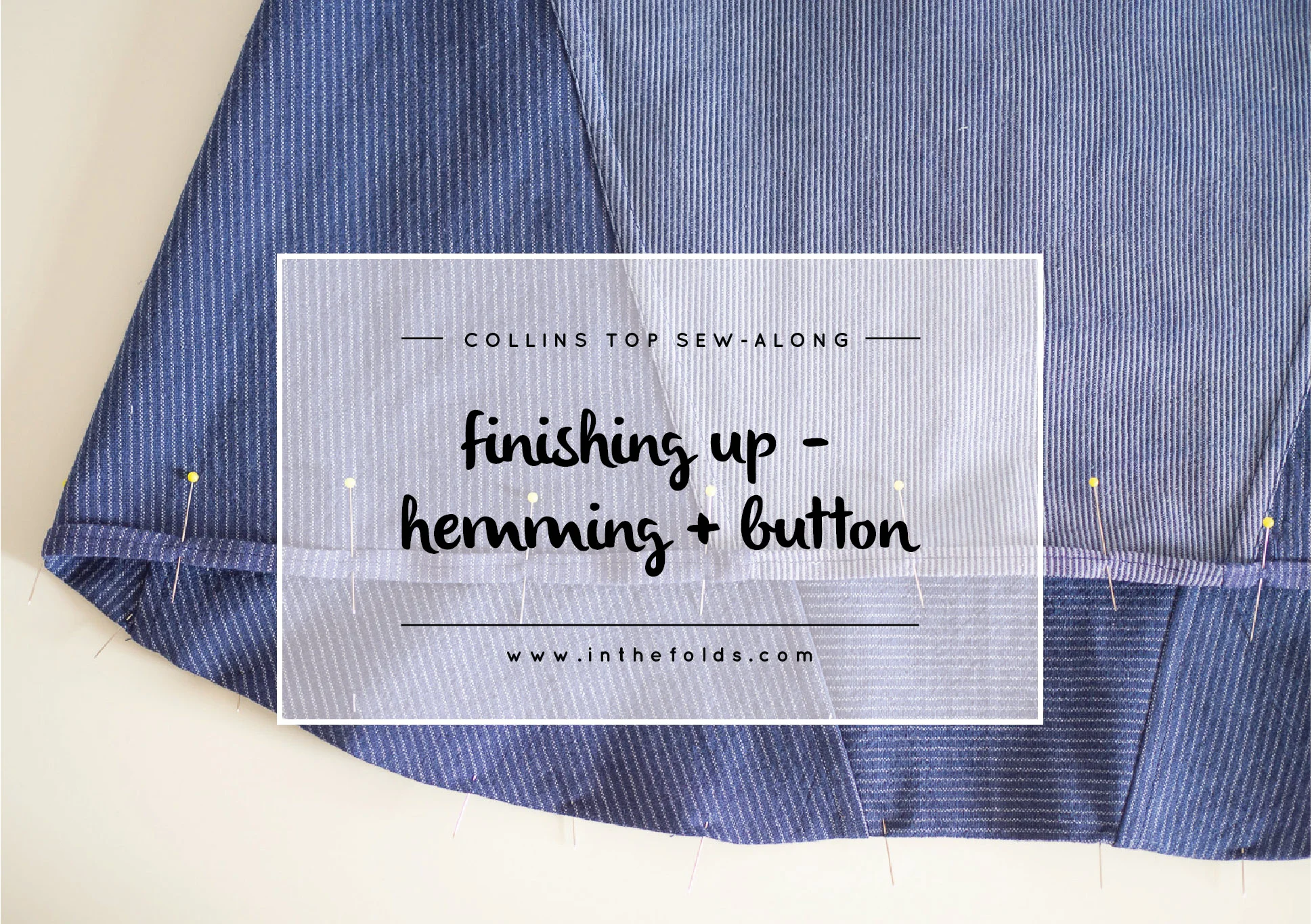 The collins top sew along — In the Folds