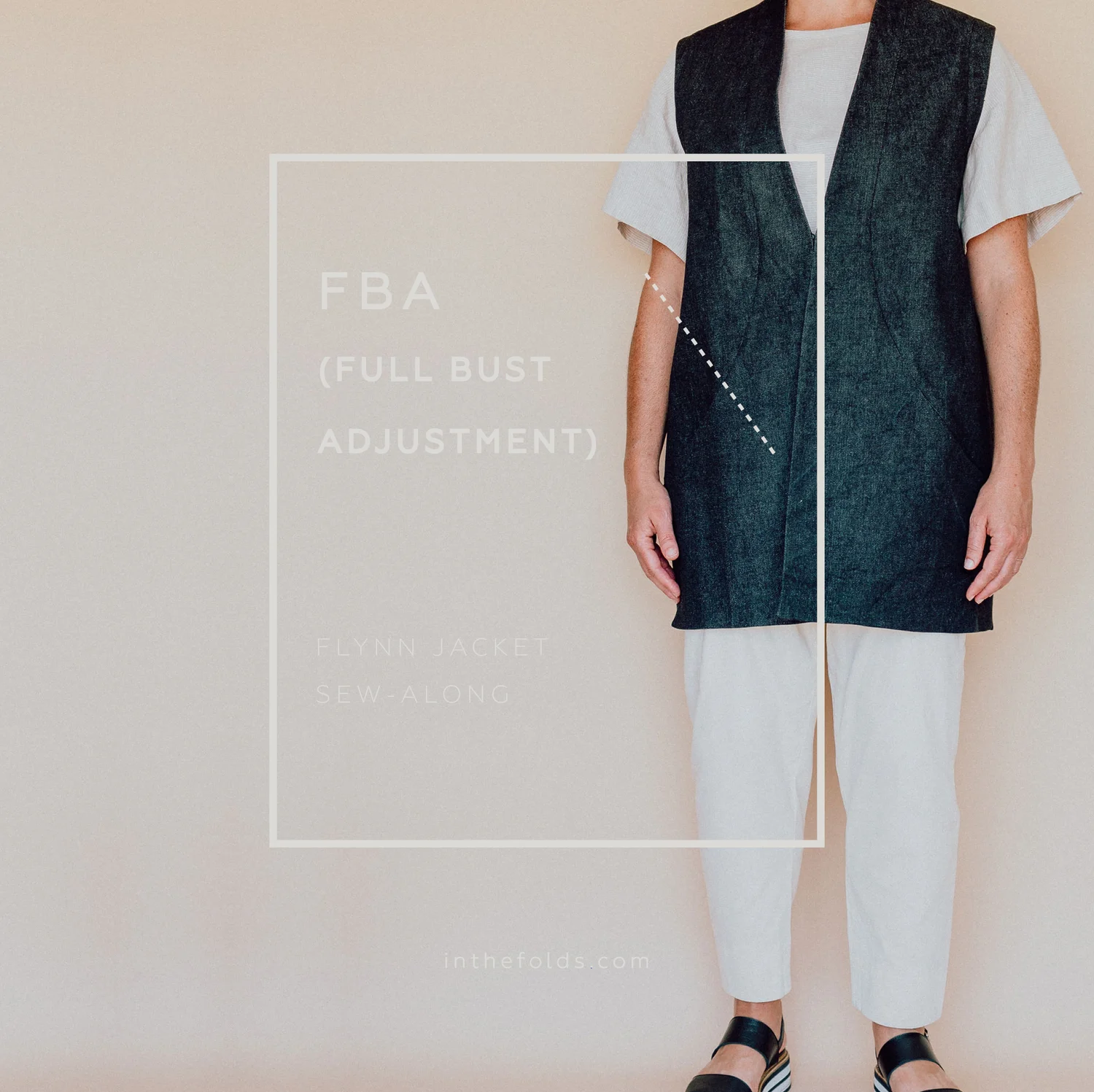 Flynn jacket : Full bust adjustment — In the Folds