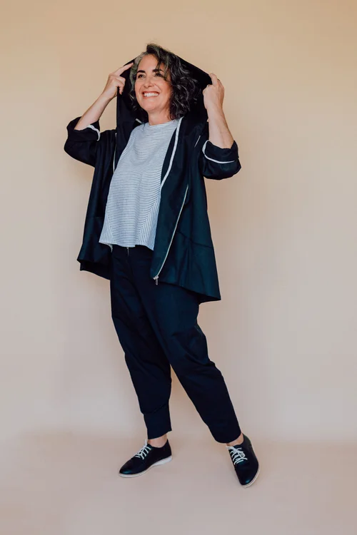 Introducing the Hove jacket! — In the Folds
