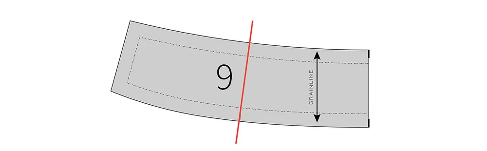 ISSUE 17 - GRADING BETWEEN PANT SIZES - PEPPERMINT WIDE LEG PANTS ...