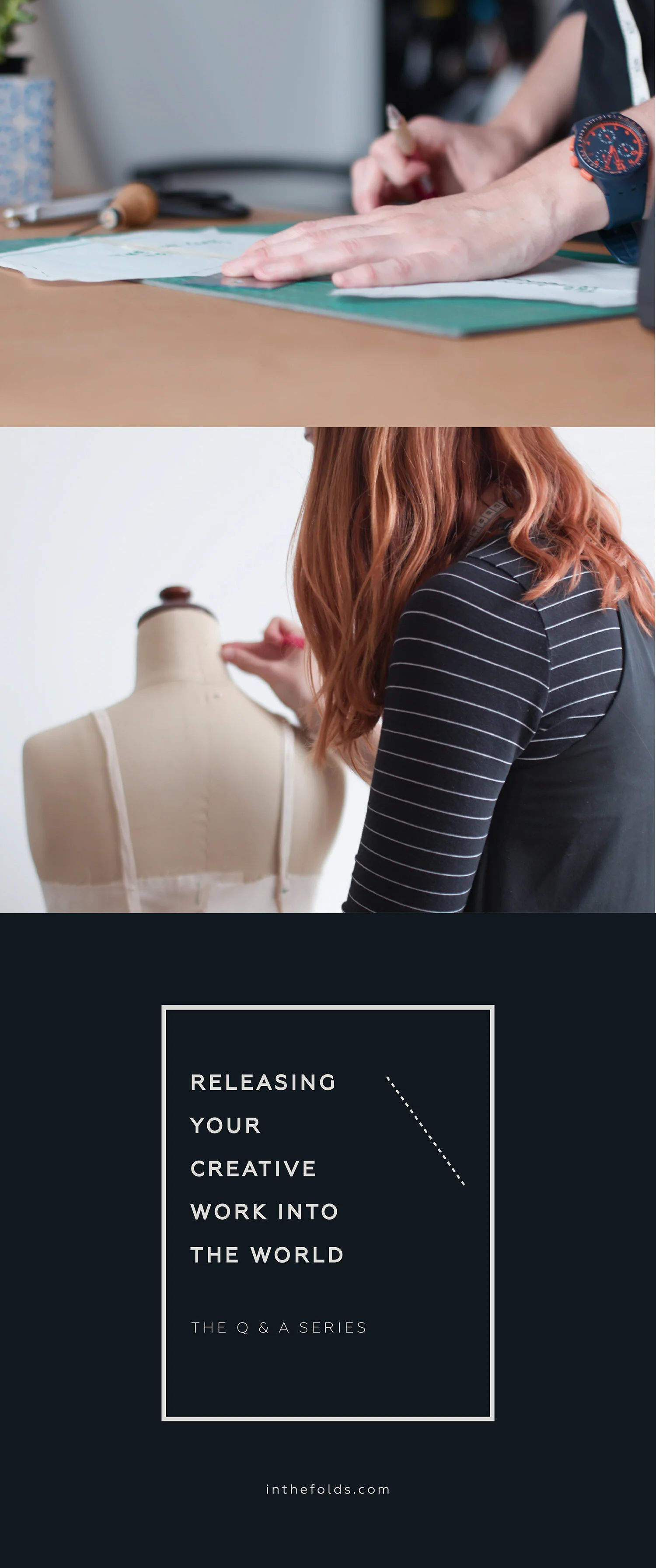 ISSUE 12 - RELEASING YOUR CREATIVE WORK INTO THE WORLD — In the Folds