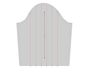 ISSUE 27 - Adding and removing fullness from a sleeve cap — In the Folds