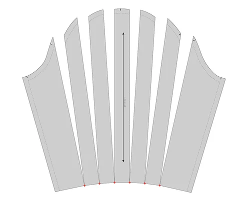 ISSUE 27 - Adding and removing fullness from a sleeve cap — In the Folds