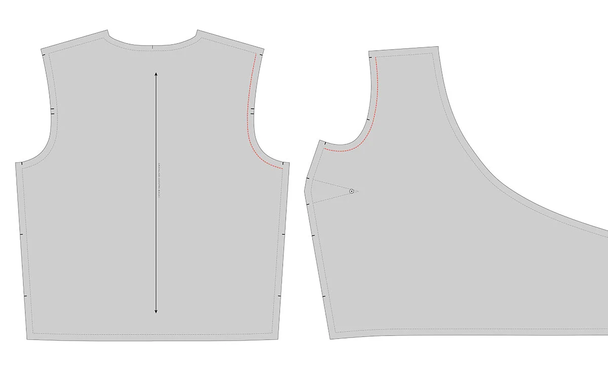 ISSUE 27 - Adding and removing fullness from a sleeve cap — In the Folds