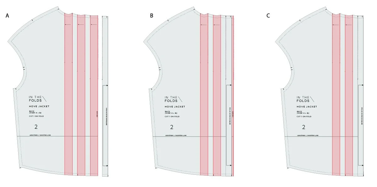 ISSUE 30 - How to remove pleats from a pattern — In the Folds